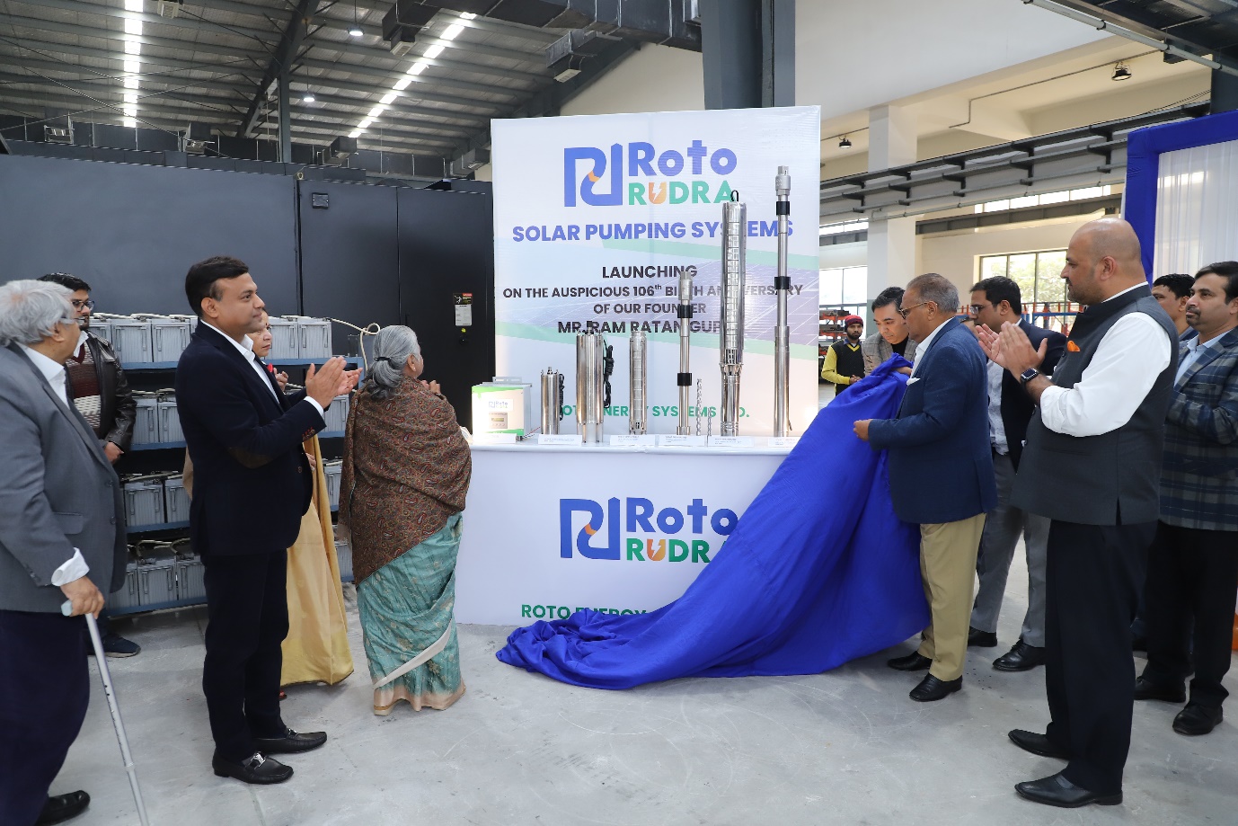 Roto Pumps Expands into Solar Pumping Solutions with Launch of Roto ...